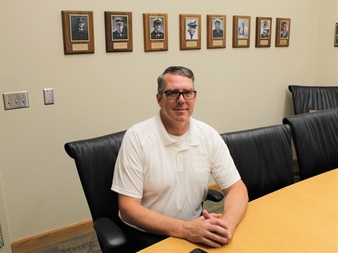 Lawrence fire chief selected to executive development program ...